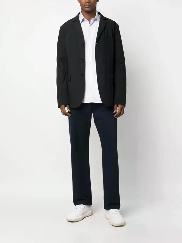 Aspesi Paperino Single-breasted Blazer - Black