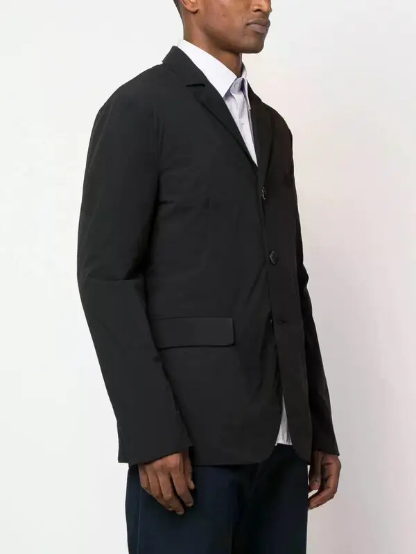 Aspesi Paperino Single-breasted Blazer - Black