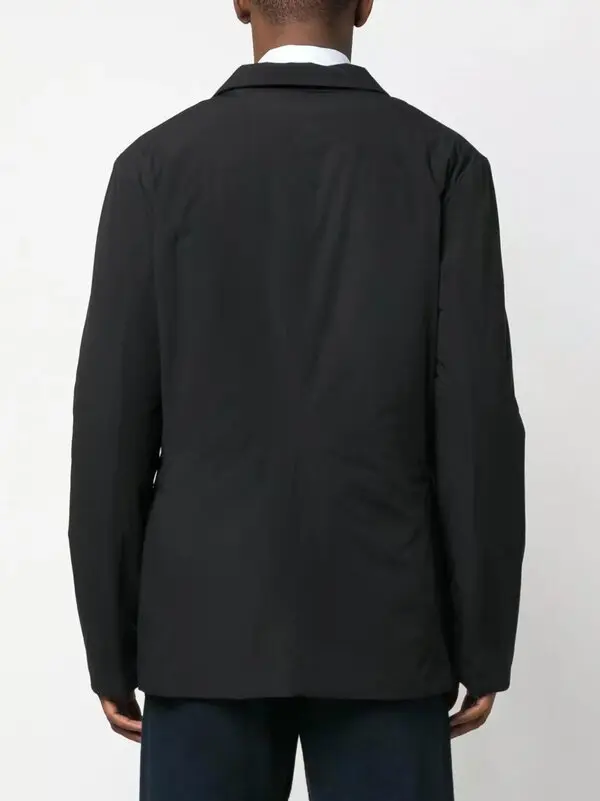 Aspesi Paperino Single-breasted Blazer - Black