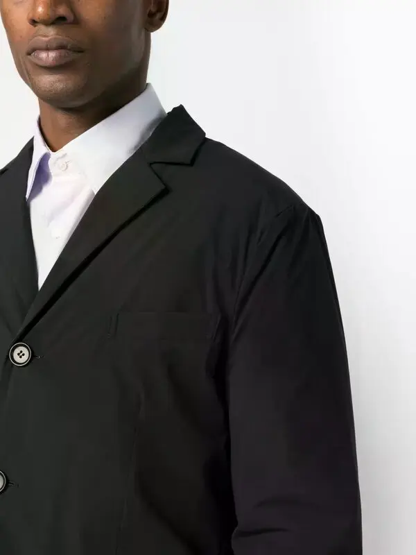 Aspesi Paperino Single-breasted Blazer - Black