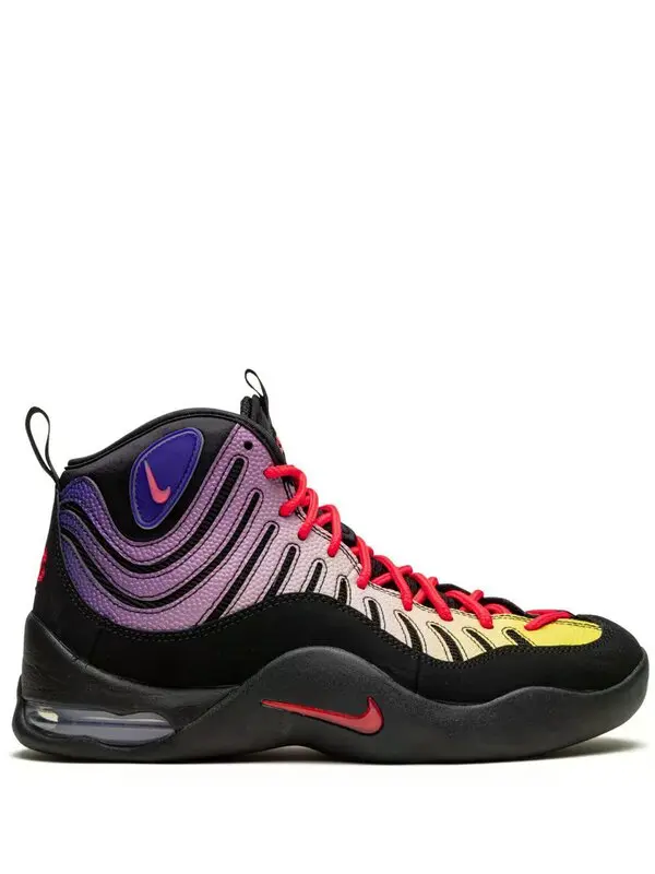 Nike X Supreme Air Bakin Sp Gradient Sneakers - Black
