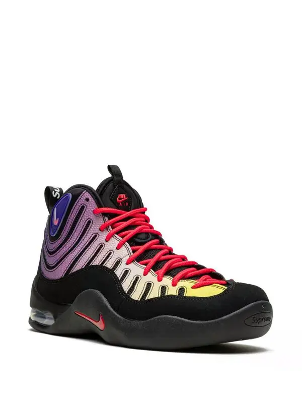 Nike X Supreme Air Bakin Sp Gradient Sneakers - Black