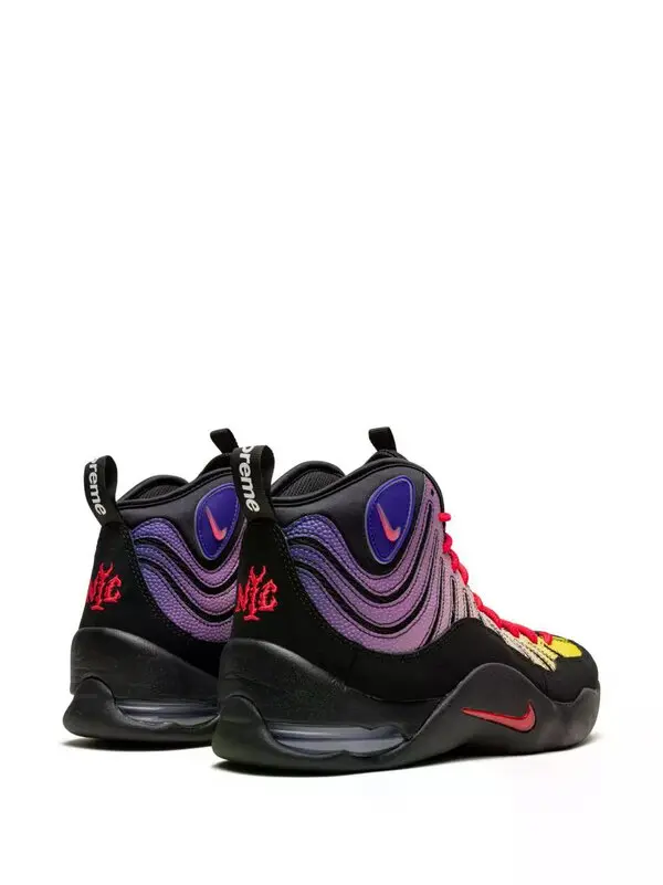 Nike X Supreme Air Bakin Sp Gradient Sneakers - Black