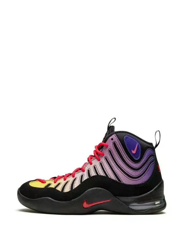 Nike X Supreme Air Bakin Sp Gradient Sneakers - Black