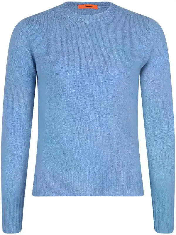 DRUMOHR Lambswool Crew Neck Sweater