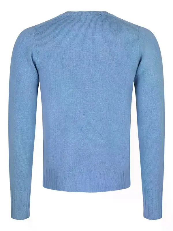DRUMOHR Lambswool Crew Neck Sweater