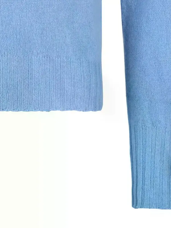 DRUMOHR Lambswool Crew Neck Sweater