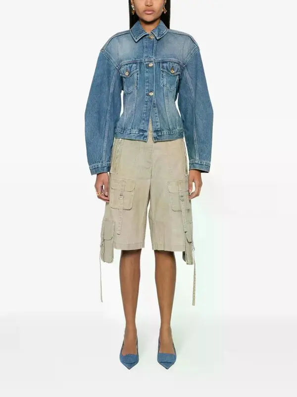 Jacquemus La Veste De Nîmes Denim Jacket - Blue
