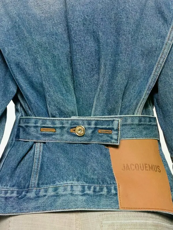Jacquemus La Veste De Nîmes Denim Jacket - Blue