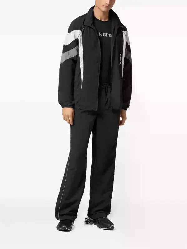 PLEIN SPORT Panelled Bomber Jacket