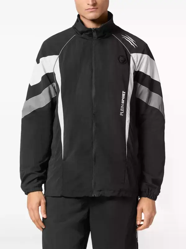 PLEIN SPORT Panelled Bomber Jacket