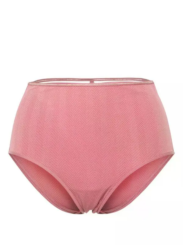 Marlies Dekkers Space Odyssey High-waisted Briefs - Pink