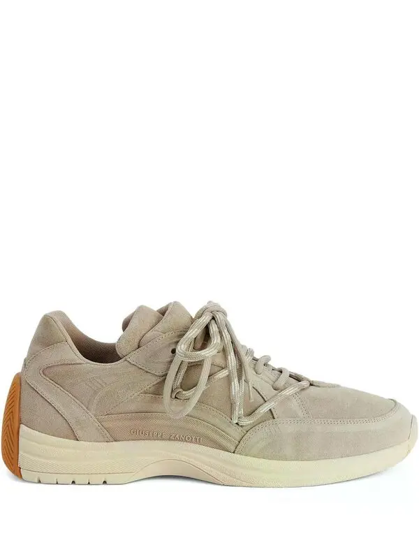 GIUSEPPE ZANOTTI Low-top Sneakers - Grey