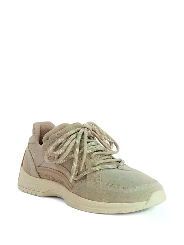 GIUSEPPE ZANOTTI Low-top Sneakers - Grey
