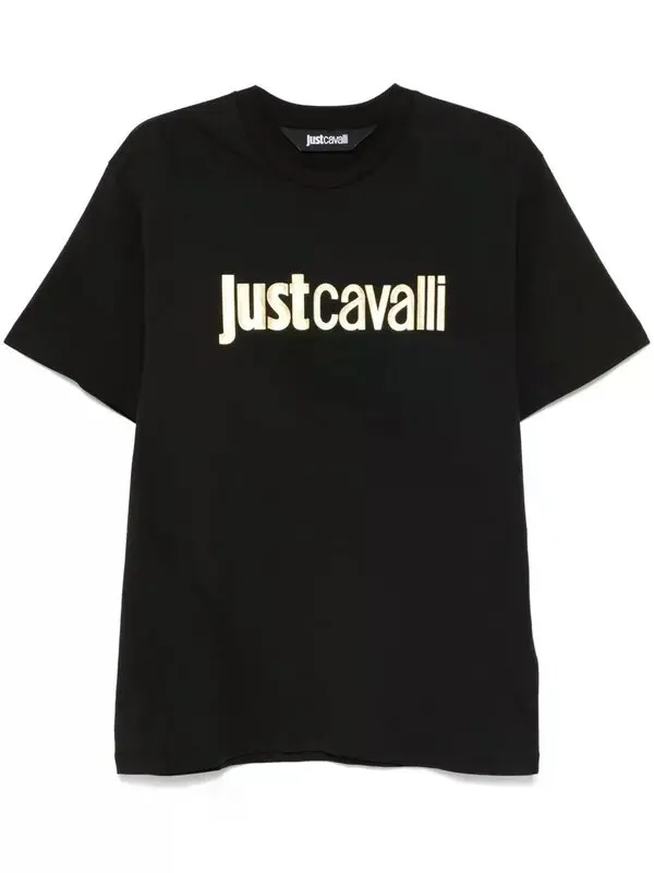 Just Cavalli Logo-print T-shirt