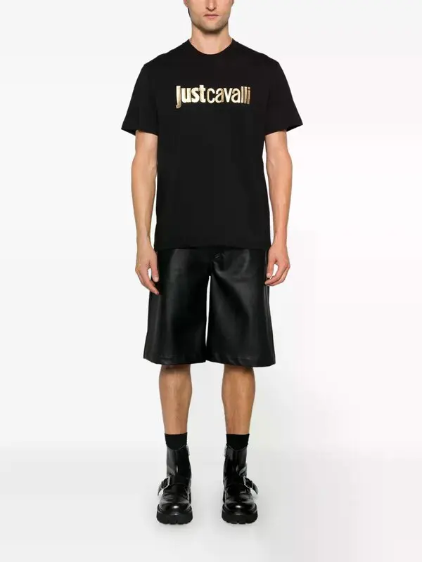 Just Cavalli Logo-print T-shirt