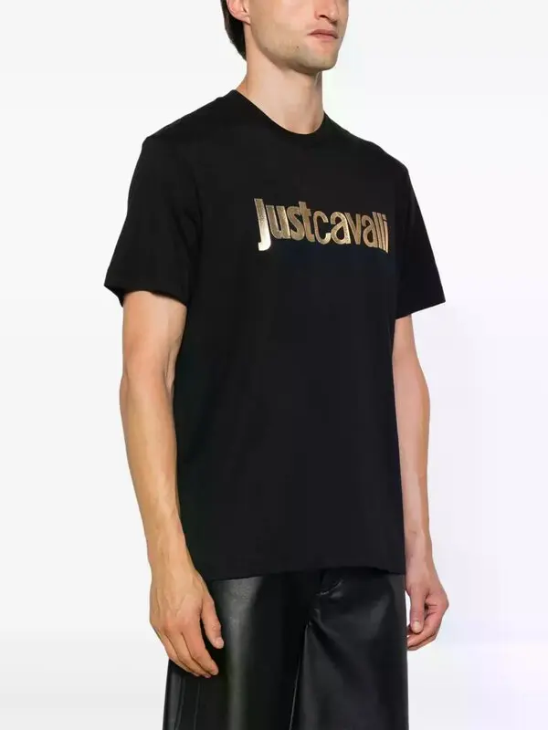 Just Cavalli Logo-print T-shirt