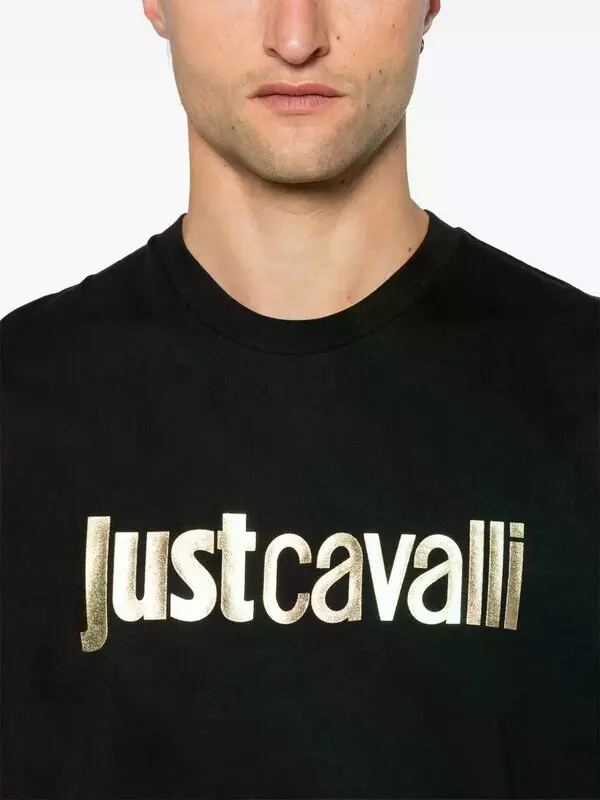 Just Cavalli Logo-print T-shirt