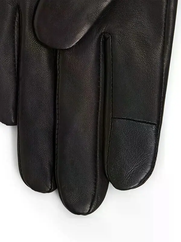 Karl Lagerfeld Kl Studio Bow Gloves