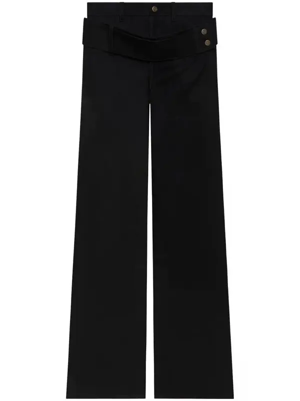 COURREGES Double Belt Jeans