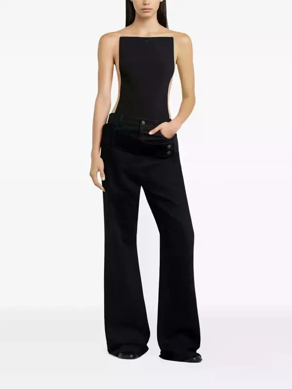 COURREGES Double Belt Jeans