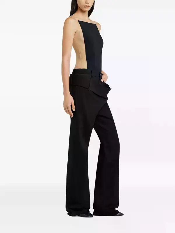 COURREGES Double Belt Jeans