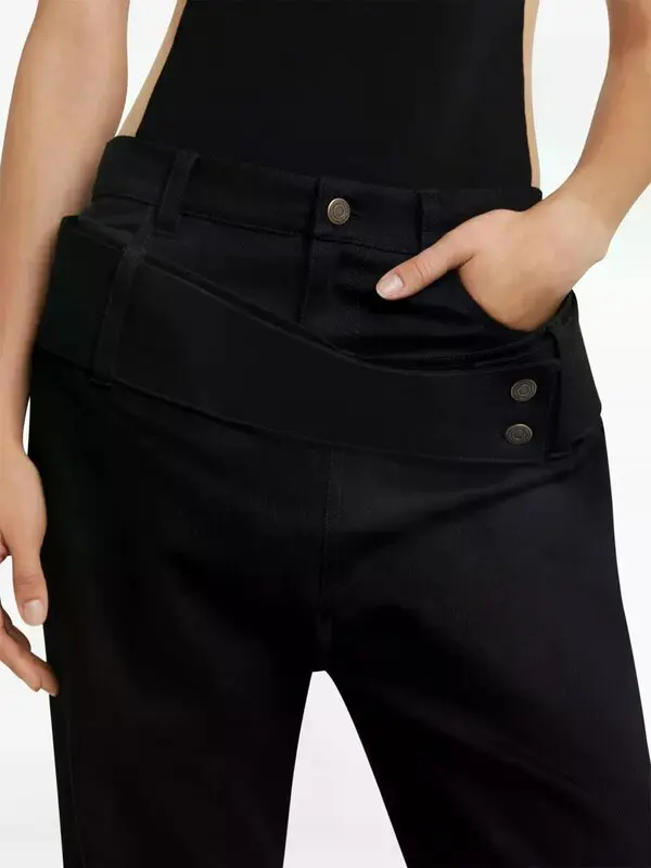 COURREGES Double Belt Jeans