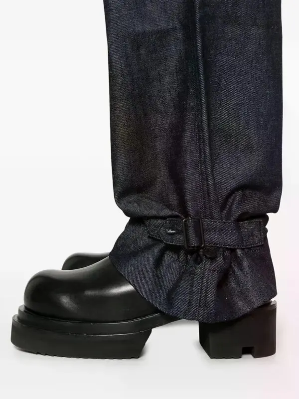 MUGLER Belted Jeans