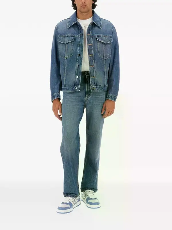 Fendi Buttoned Denim Jacket