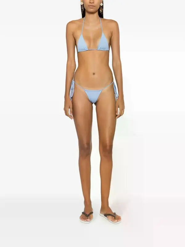 AMIR SLAMA Halterneck Triangle Bikini