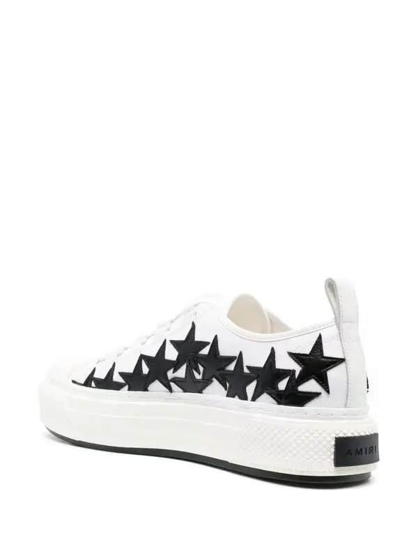 Amiri Star-patch Low-top Sneakers - White
