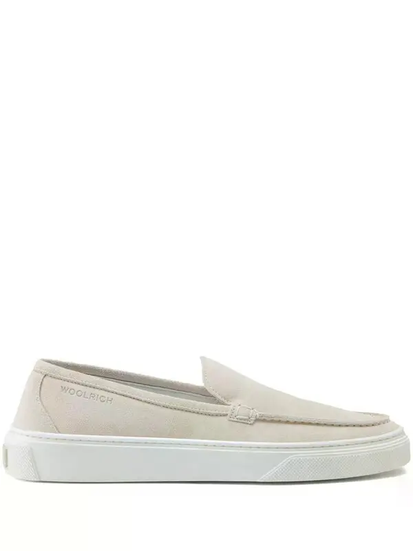 Woolrich Suede Slip-on Loafers