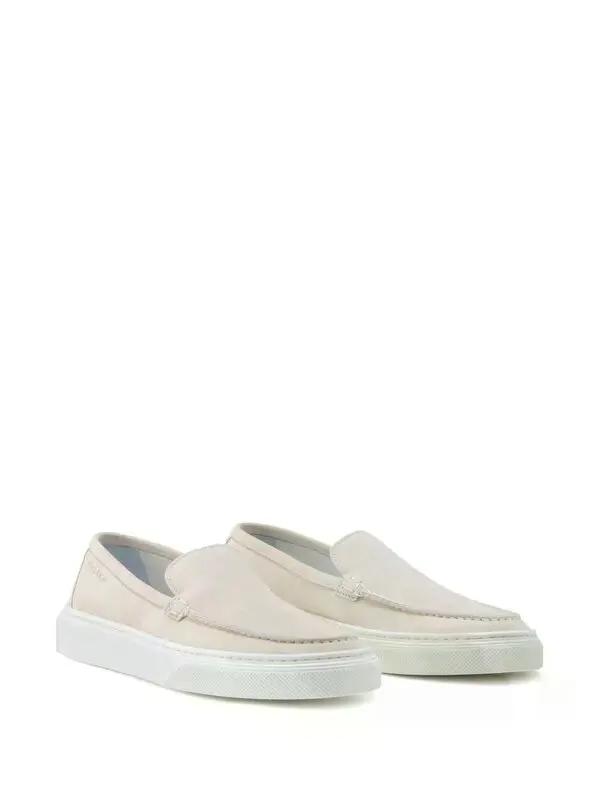 Woolrich Suede Slip-on Loafers