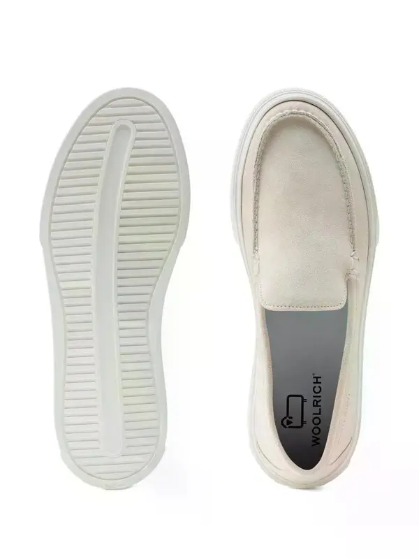 Woolrich Suede Slip-on Loafers
