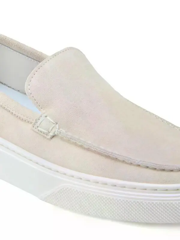 Woolrich Suede Slip-on Loafers