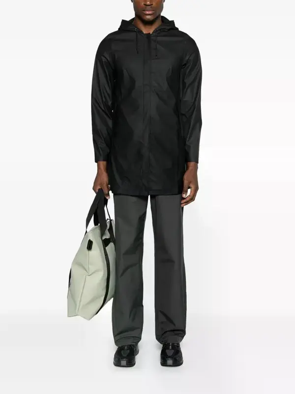 Rains Button-up Hooded Parka