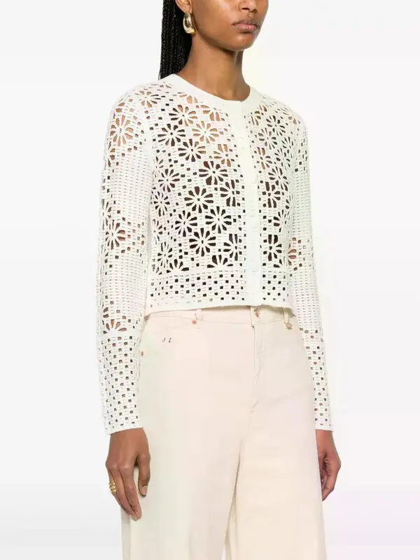 TWINSET Open-knit Cardigan