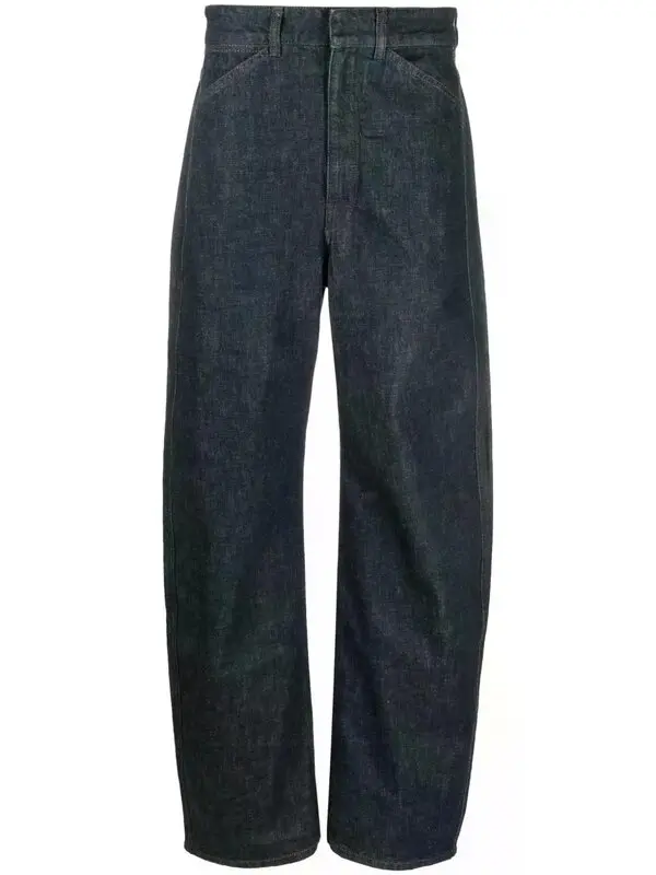 LEMAIRE Seamless Mid-rise Wide-leg Jeans
