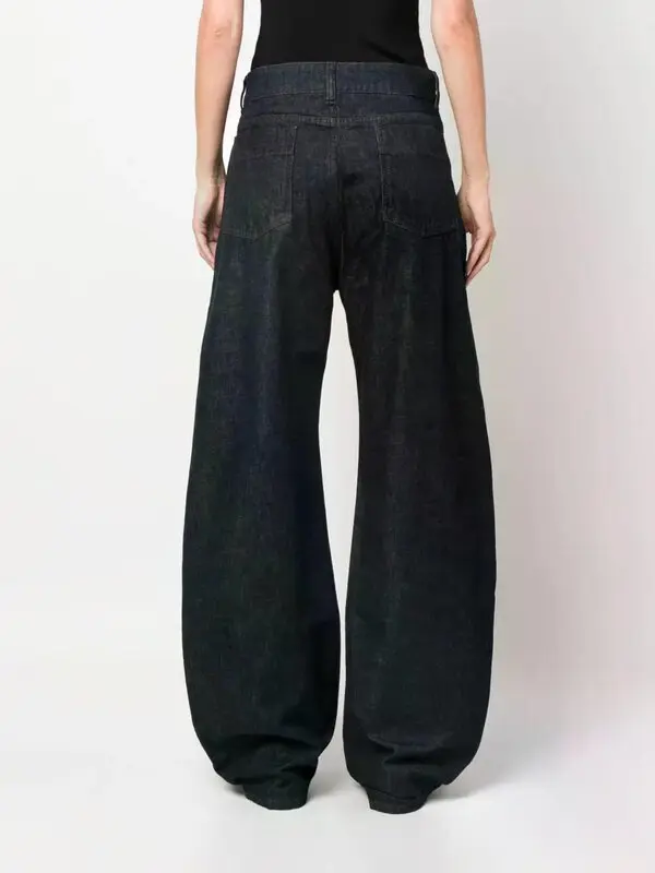 LEMAIRE Seamless Mid-rise Wide-leg Jeans