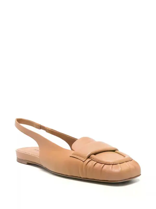HALMANERA Slingback Flat Pumps