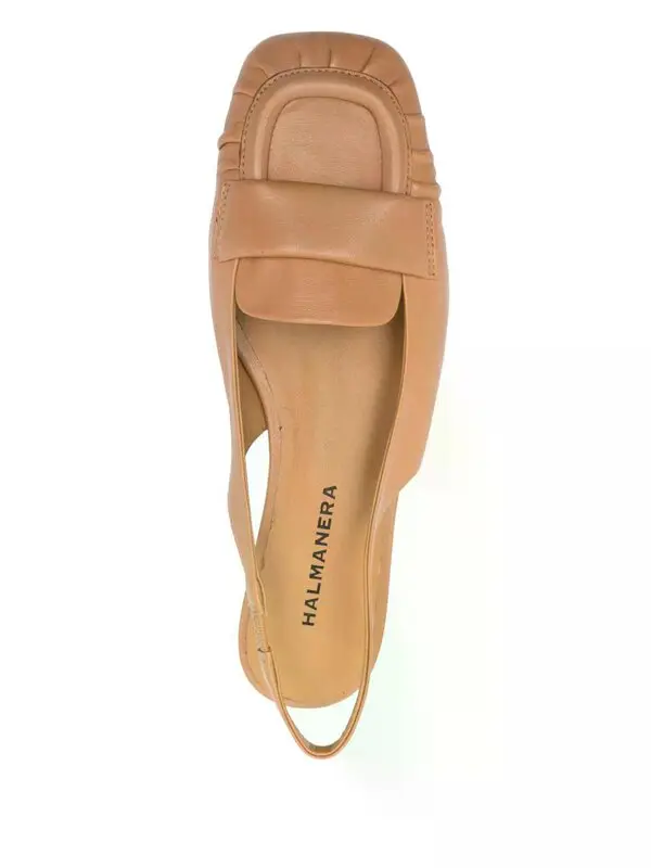 HALMANERA Slingback Flat Pumps
