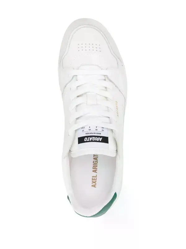 Axel Arigato Dice Lo Leather Sneakers - White