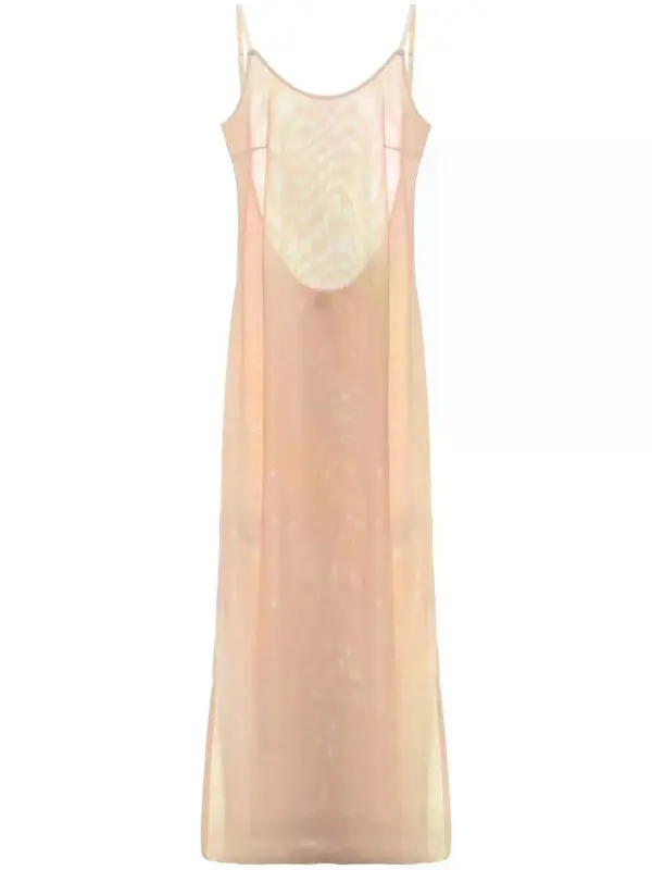 WON HUNDRED Cadence Gradient Maxi Dress - Neutrals