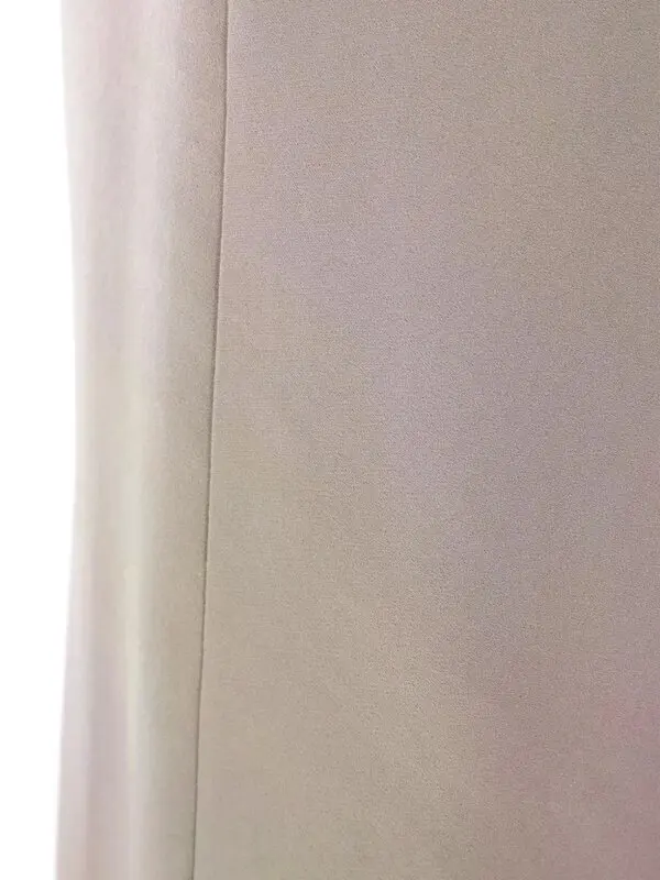 Brunello Cucinelli Satin Mermaid Skirt - Neutrals