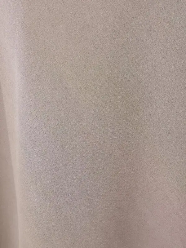 Brunello Cucinelli Satin Mermaid Skirt - Neutrals