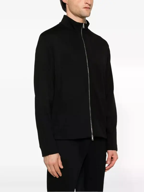 Zegna Wool Sweatshirt - Black