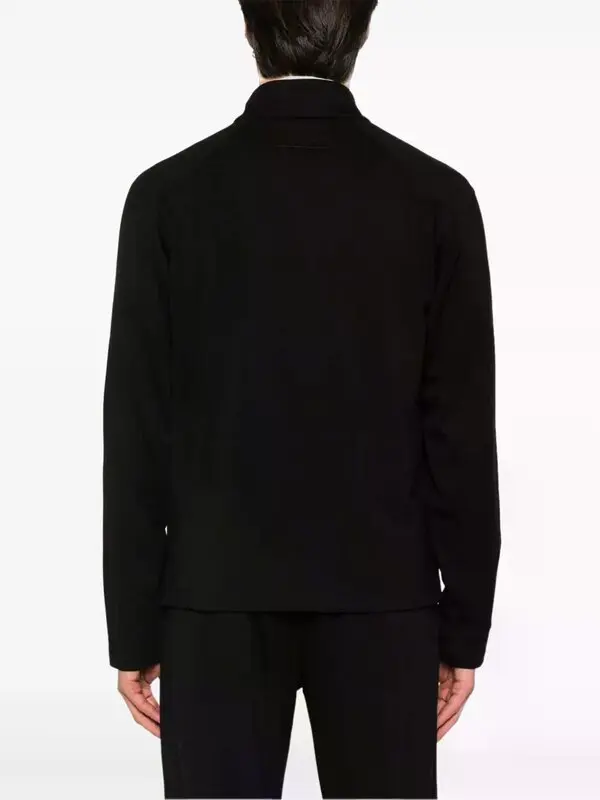 Zegna Wool Sweatshirt - Black