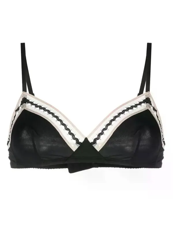 ERES Slalom Triangle Bra - Black