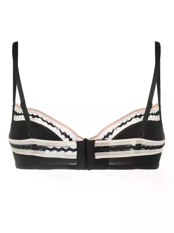 ERES Slalom Triangle Bra - Black