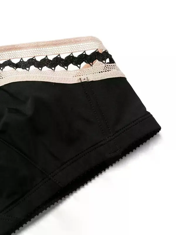 ERES Slalom Triangle Bra - Black